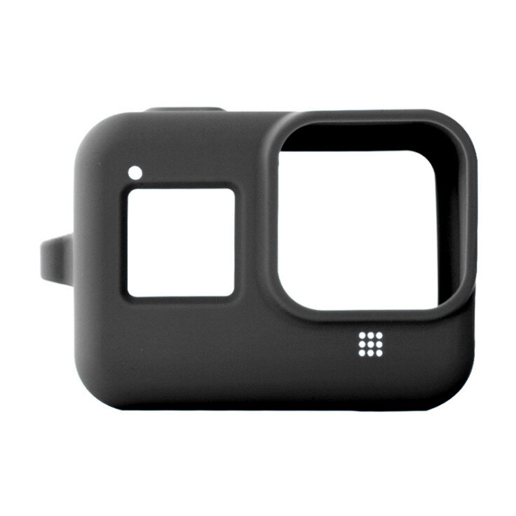 Мягкий силиконовый чехол MyPads T158-070 для спортивной экшн-камеры GoPro HERO 8 черный
