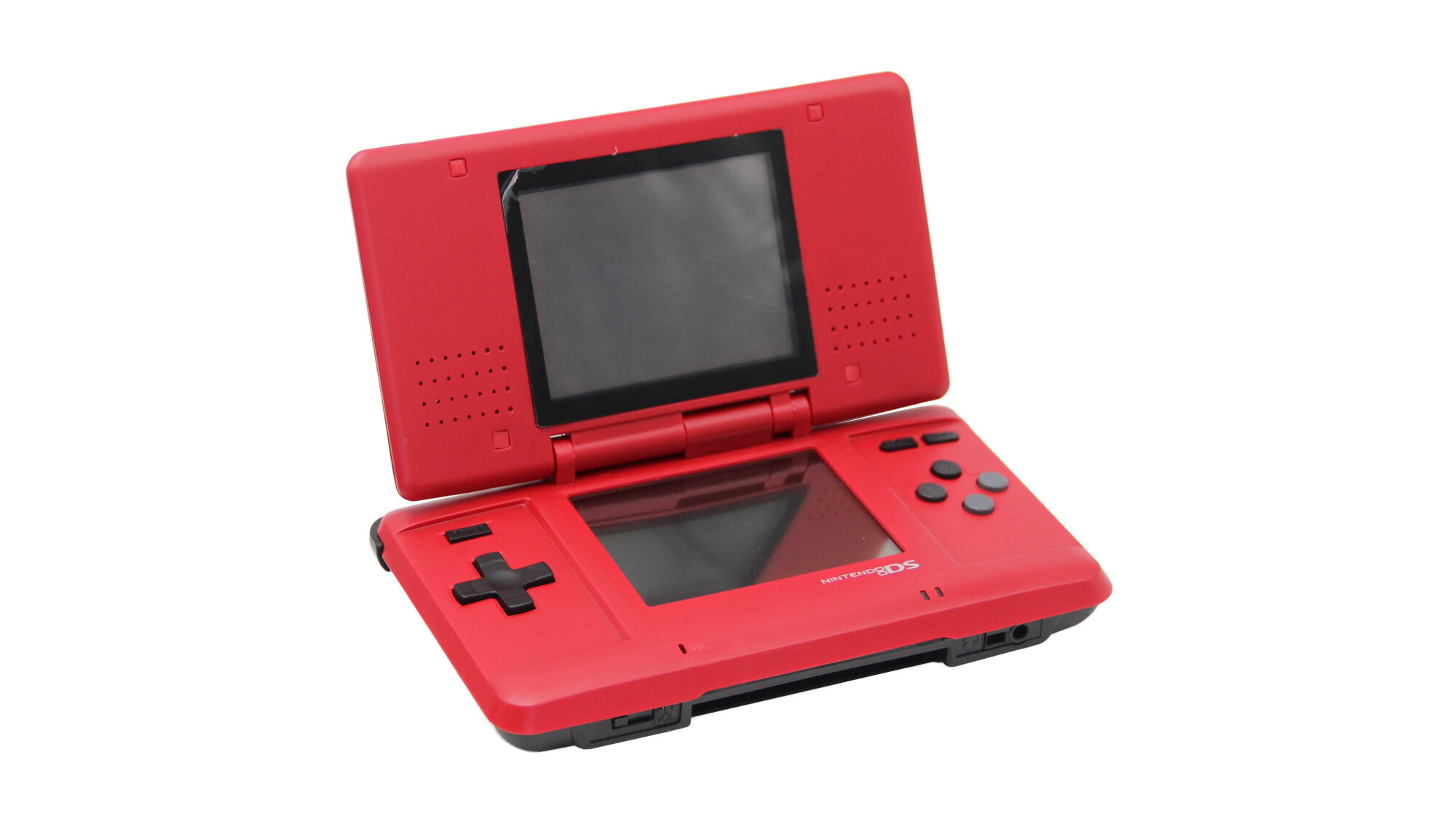 Игровая приставка Nintendo DS Fat Red New портативная, с сенсорным экраном