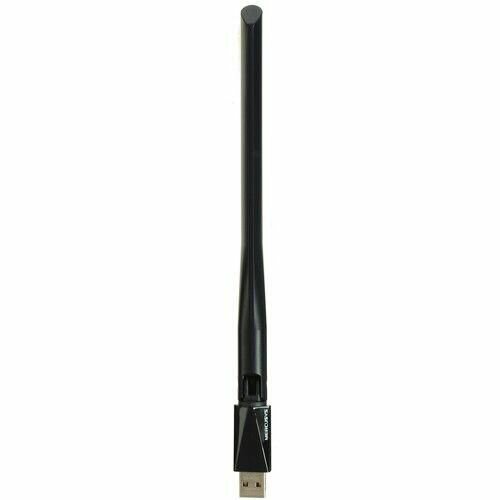 Wi-Fi-адаптер, антенна внешняя 1шт, цвет- черный, полезный