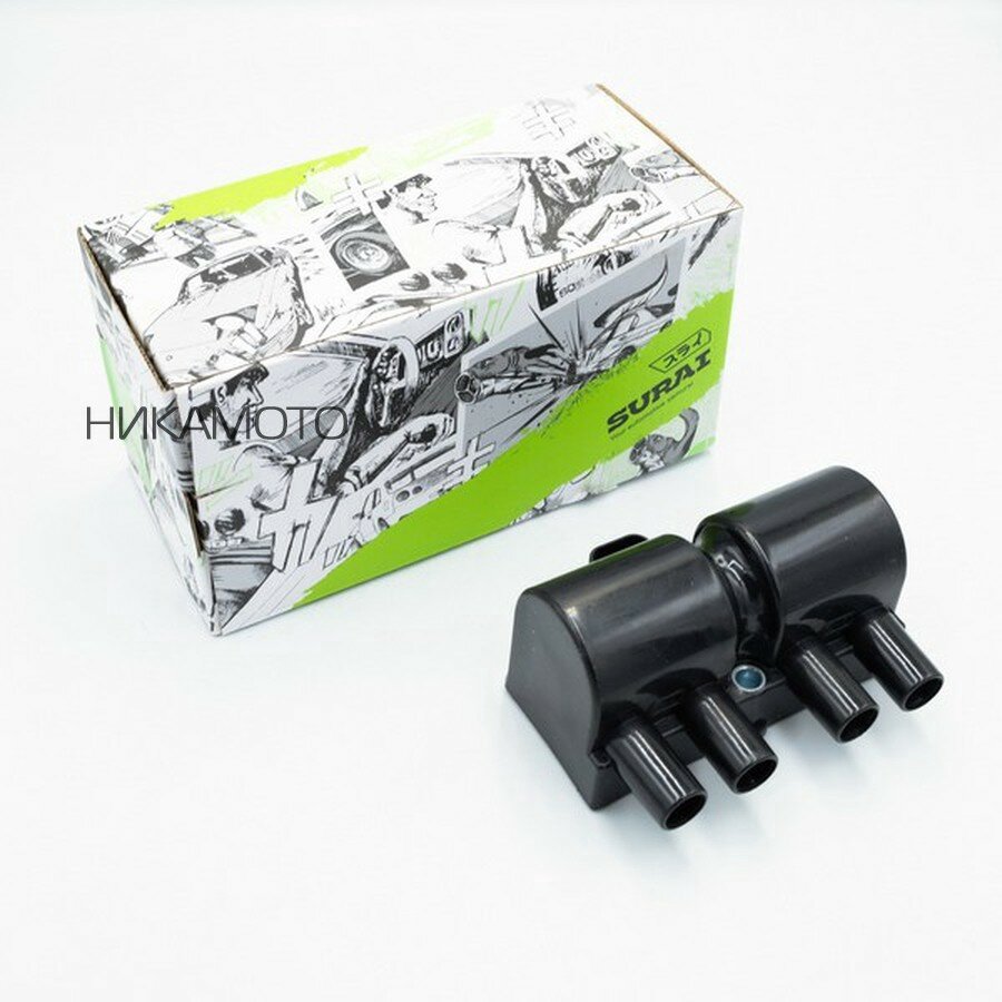 SURAI SRS 70049 Катушка зажигания Chevrolet Lanos (97-) 1.5i (SRS 70049) SURAI