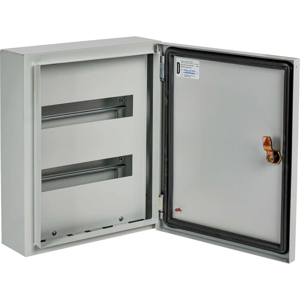 Корпус металлический GENERICA ЩРн-24з 410x330x120 IP54 MKM14-N-24-54-Z-G