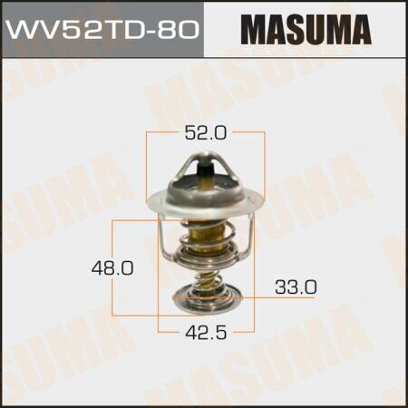WV52TD-80 Термостат