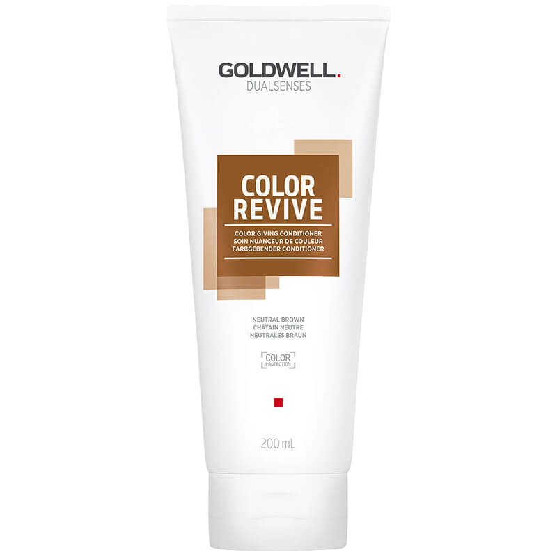 Goldwell Dualsenses Color Revive Conditioner Neutral Brown - Бальзам для волос нейтральный коричневый 200 мл