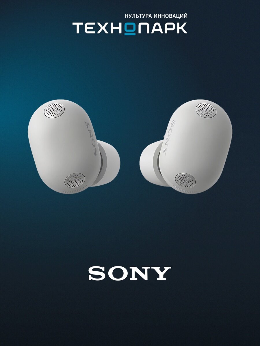 Наушники Sony WF1000XM6/SZE серебристый
