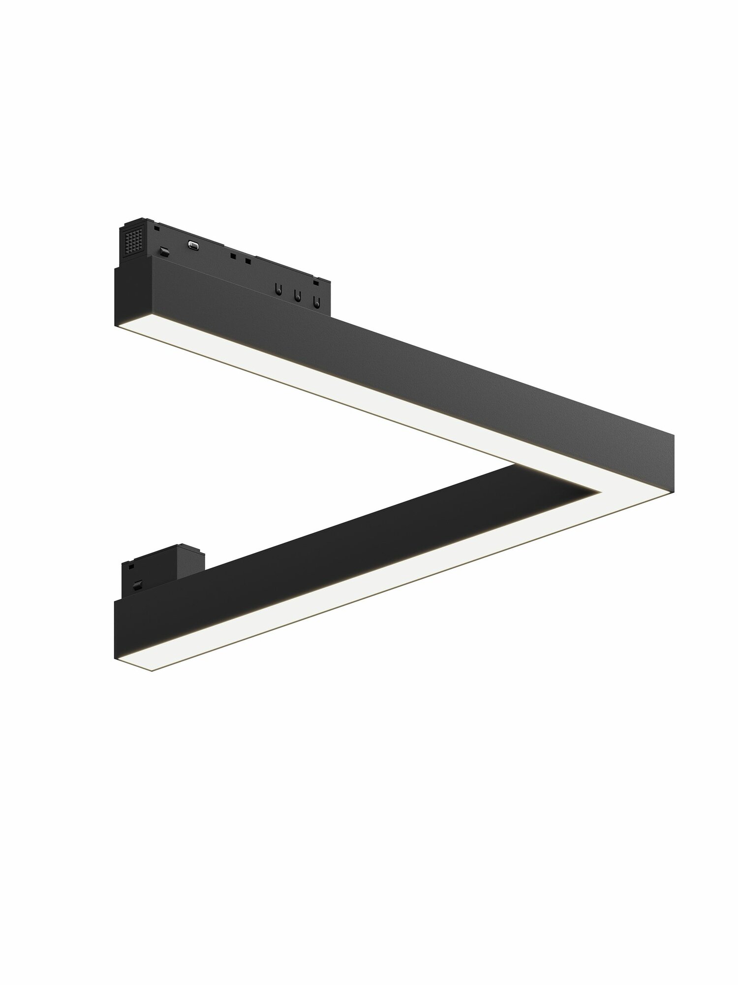Трековый угловой светильник Hesby ElDeko HSBL_0235 24Вт 4000К черный