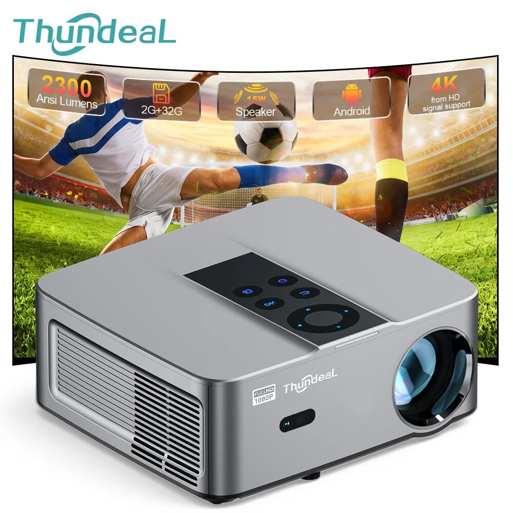 ThundeaL TD98 Mini 1080P Проектор