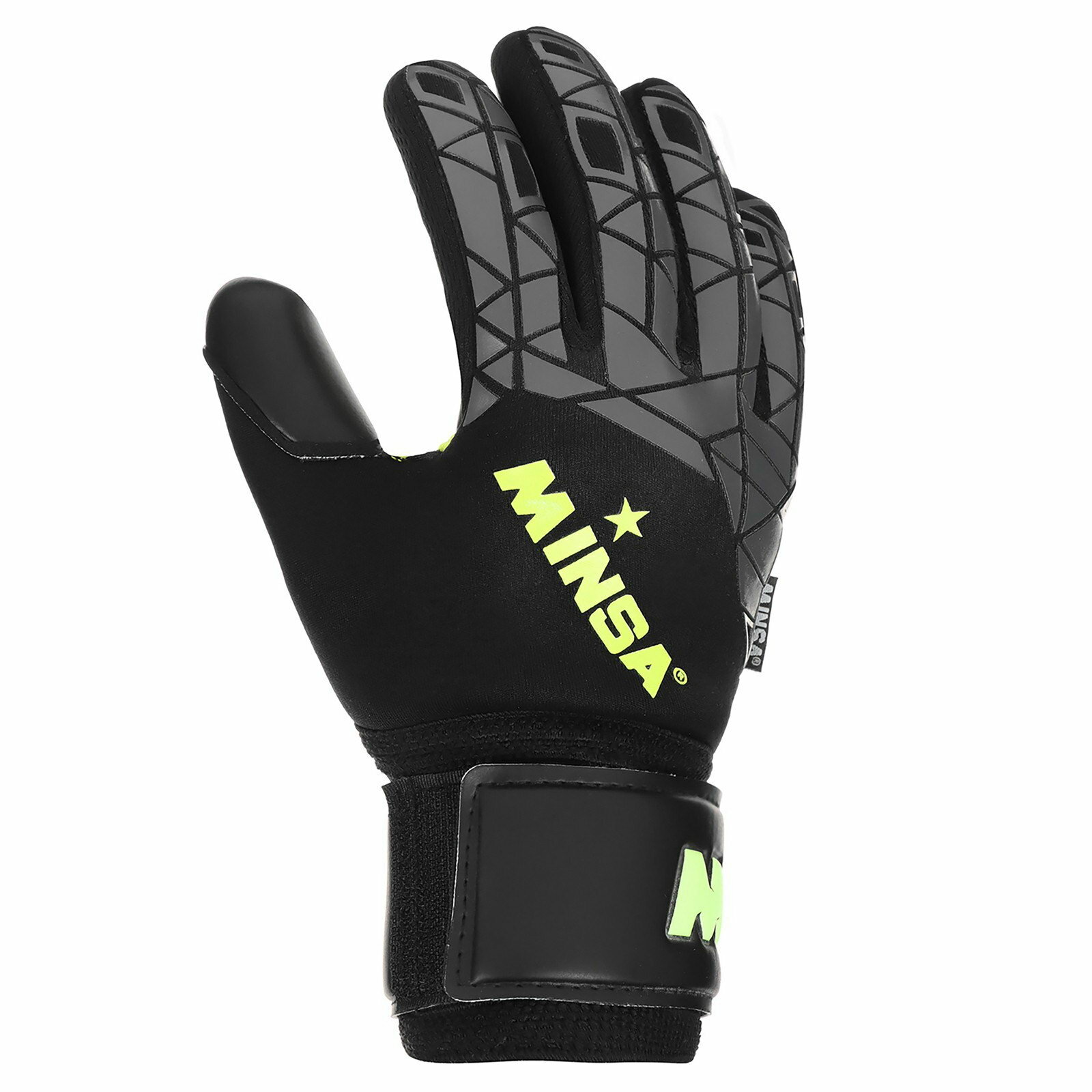 Вратарские перчатки GK352 Air PRO, р. 7, маркировка: честный знак