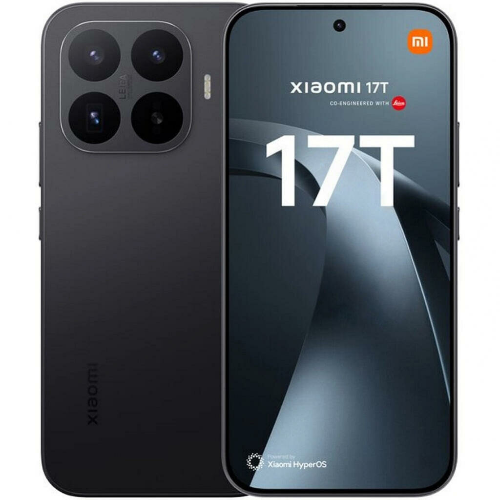 Смартфон Xiaomi 17T, 5G, Dolby Atmos, 12/256Gb, Black (Черный)