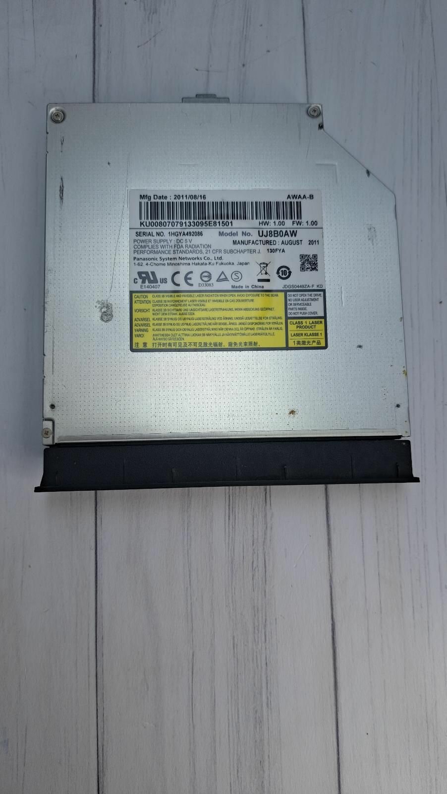 0ригинальный оптический привод (дисковод) PACKARD BELL TS11 (P5WS5)