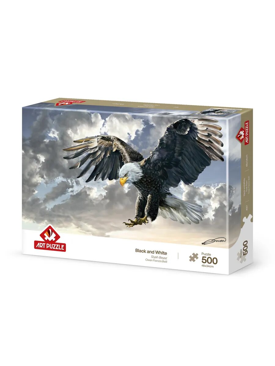 ART PUZZLE Белый Орел 500 дет.