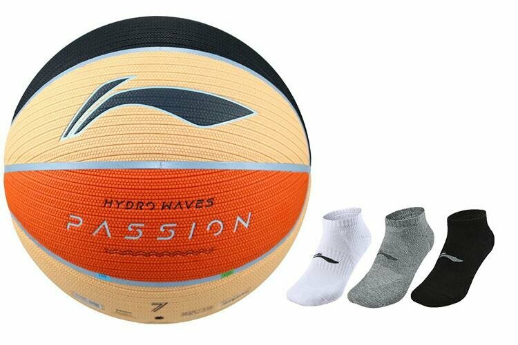 Баскетбольный мяч унисекс Li Ning Badfive Pu, размер 7