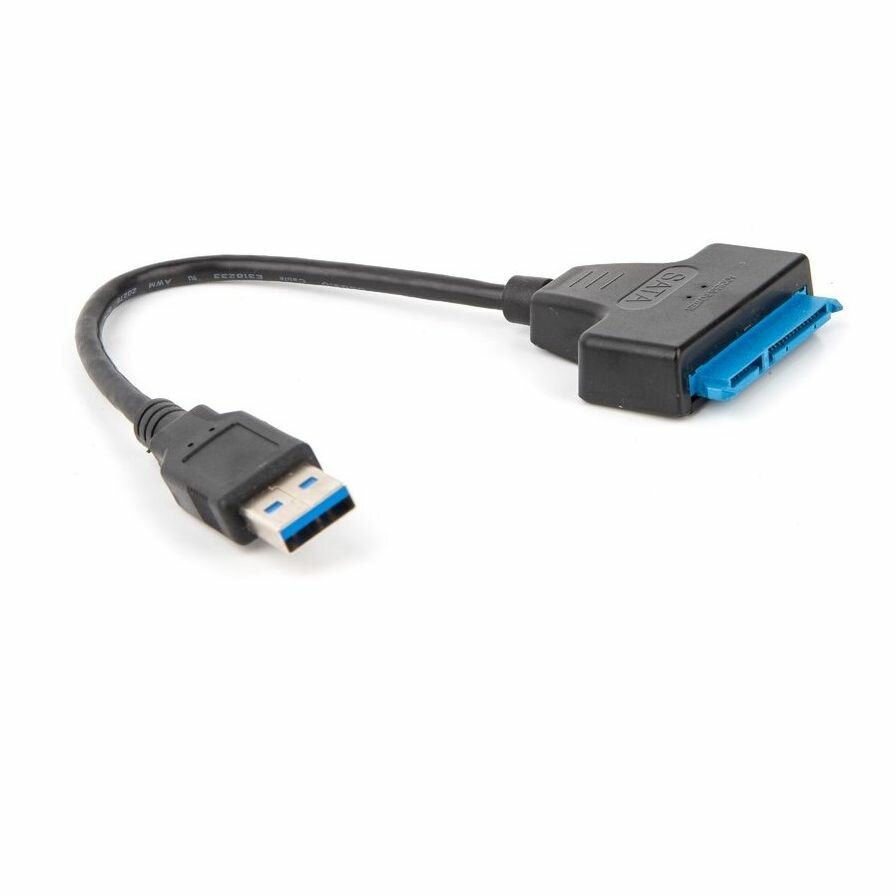 Кабель SATA USB VCOM ver 3.0, 2.5', 0.15 м, черный (CU815)