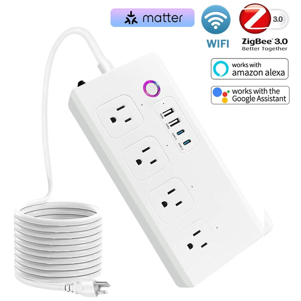 Wi-Fi умный удлинитель ZigBee WIFI