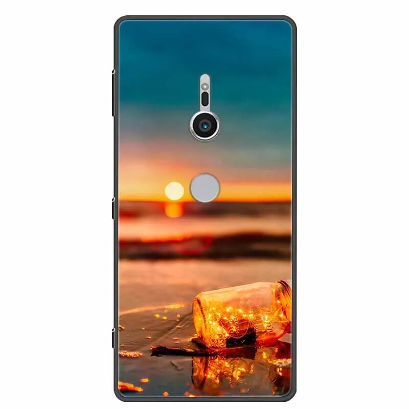 Чехол для Sony Xperia XZ2, Цвет: 9