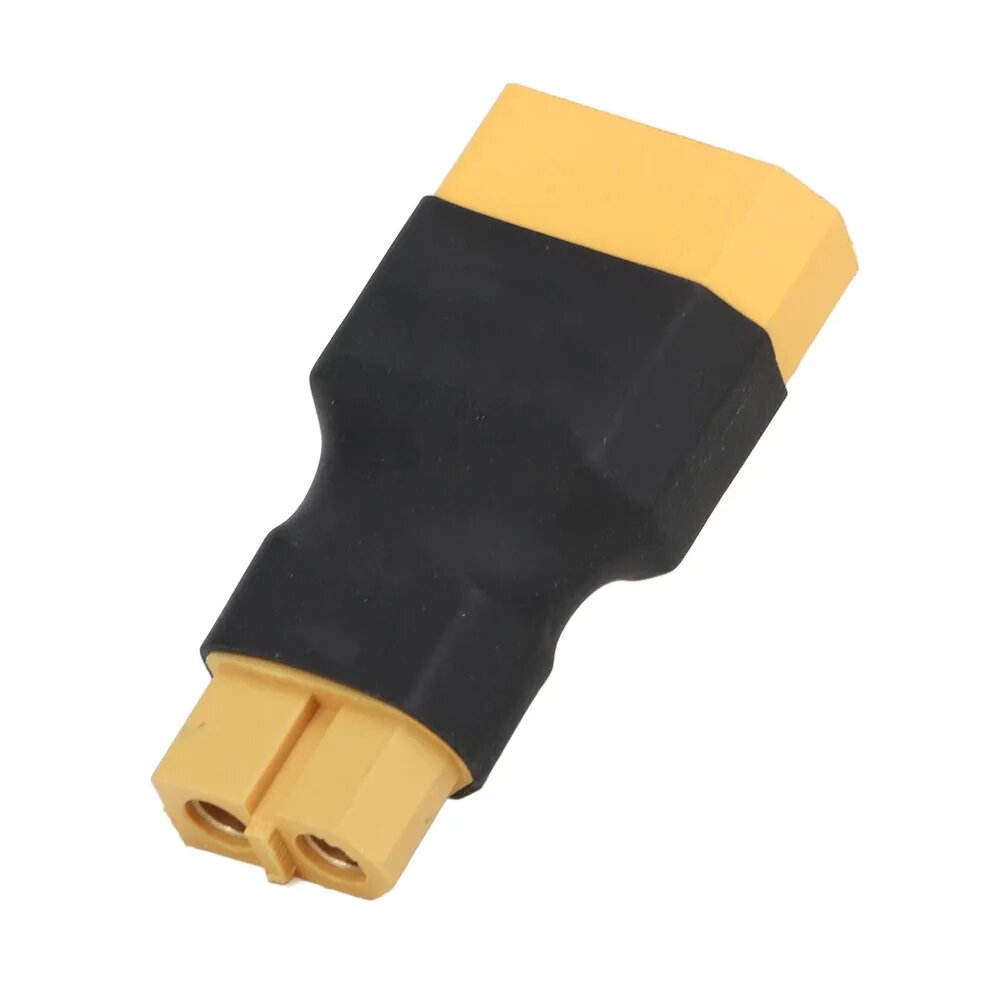 XT90 Male to XT60 Female RC Connector, широкий диапазон совместимости, для радиоуправляемых игрушек и самолётов