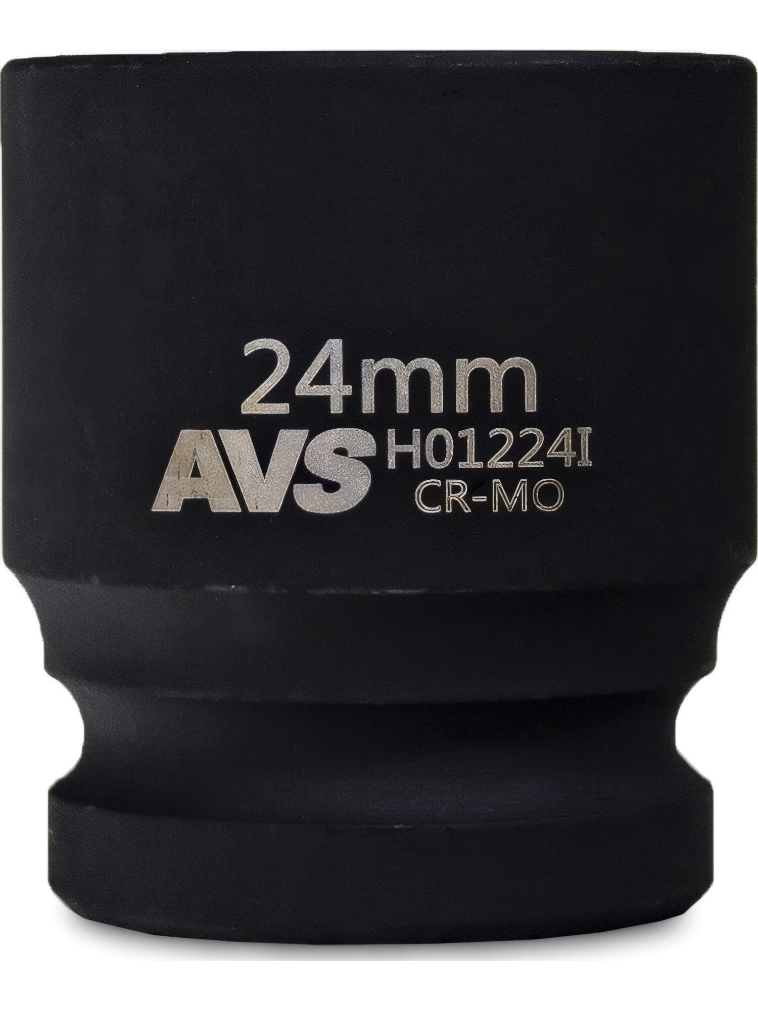 Головка торцевая ударная 6-гранная 1/2"DR (24 мм) AVS H01224I