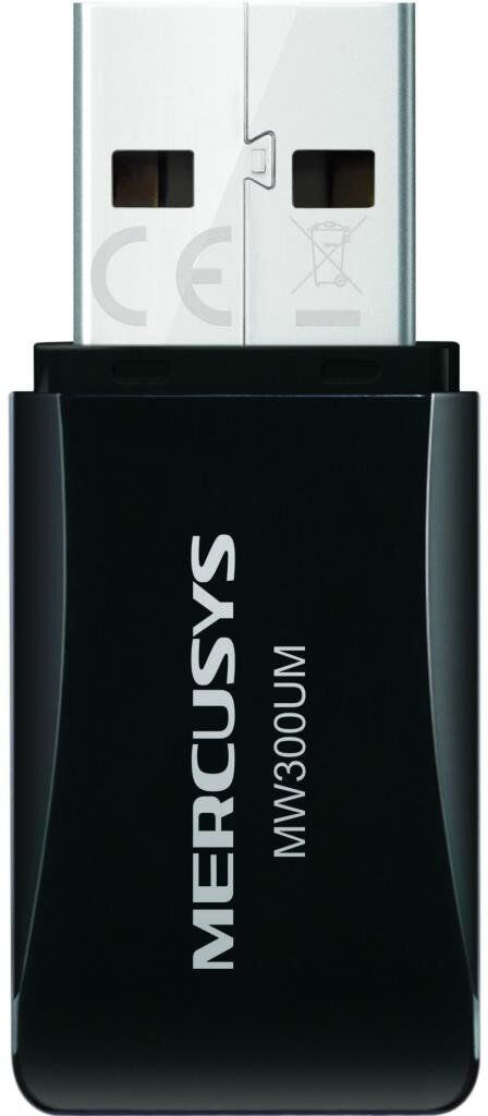 Wi-Fi адаптер MERCUSYS MW300UM