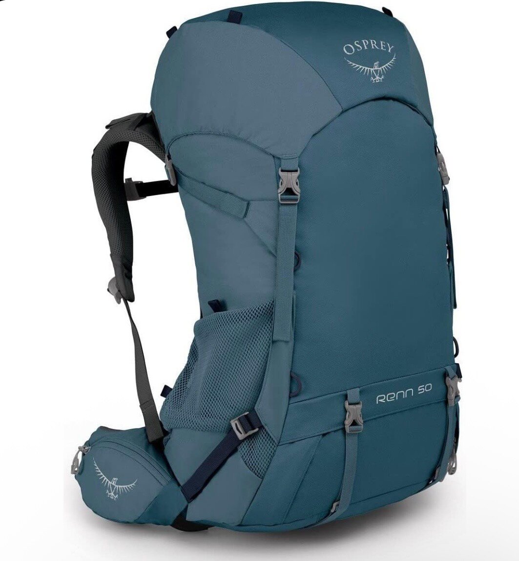 Туристический рюкзак Osprey Renn 50 Challenger Blue размер WXS/S