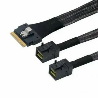 Кабель для подключения сетевого оборудования SFF-8654 8i/SFF-8654 8i-0.8M (LRSF5454(8i)-0.8M)