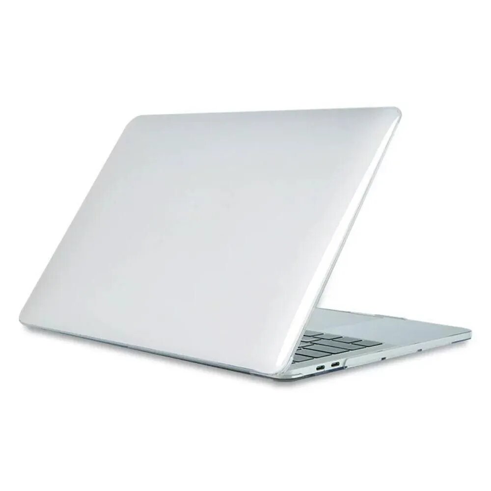 Чехол-накладка для MacBook Neo 13 2026 / прозрачный корпус из поликарбоната с защитой от царапин / модель A3404, 1.2 мм, 1 шт.