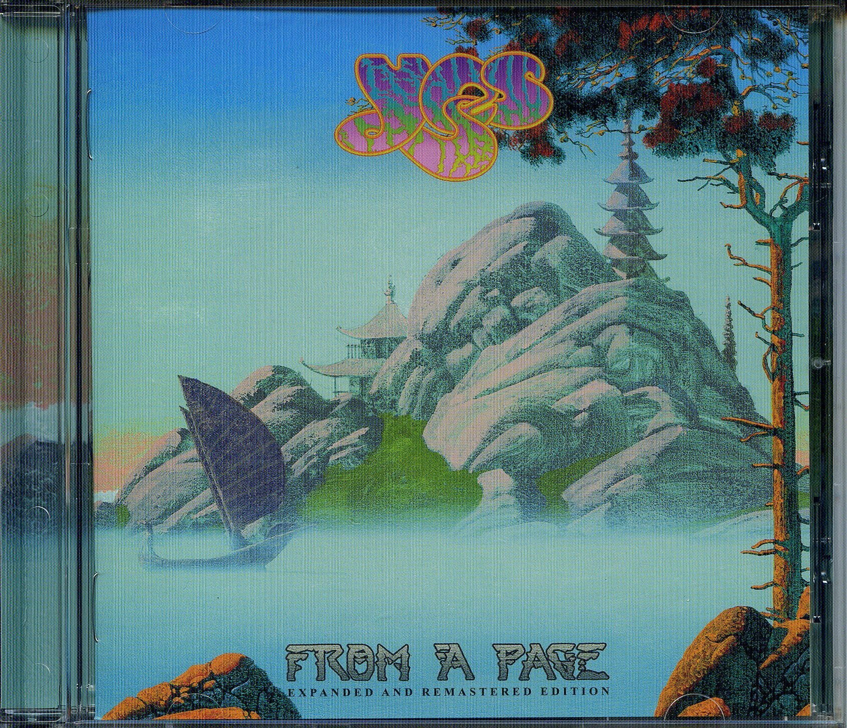 YES - From A Page (Reissue 2026, Remastered 2019/2026 г. Компакт диск