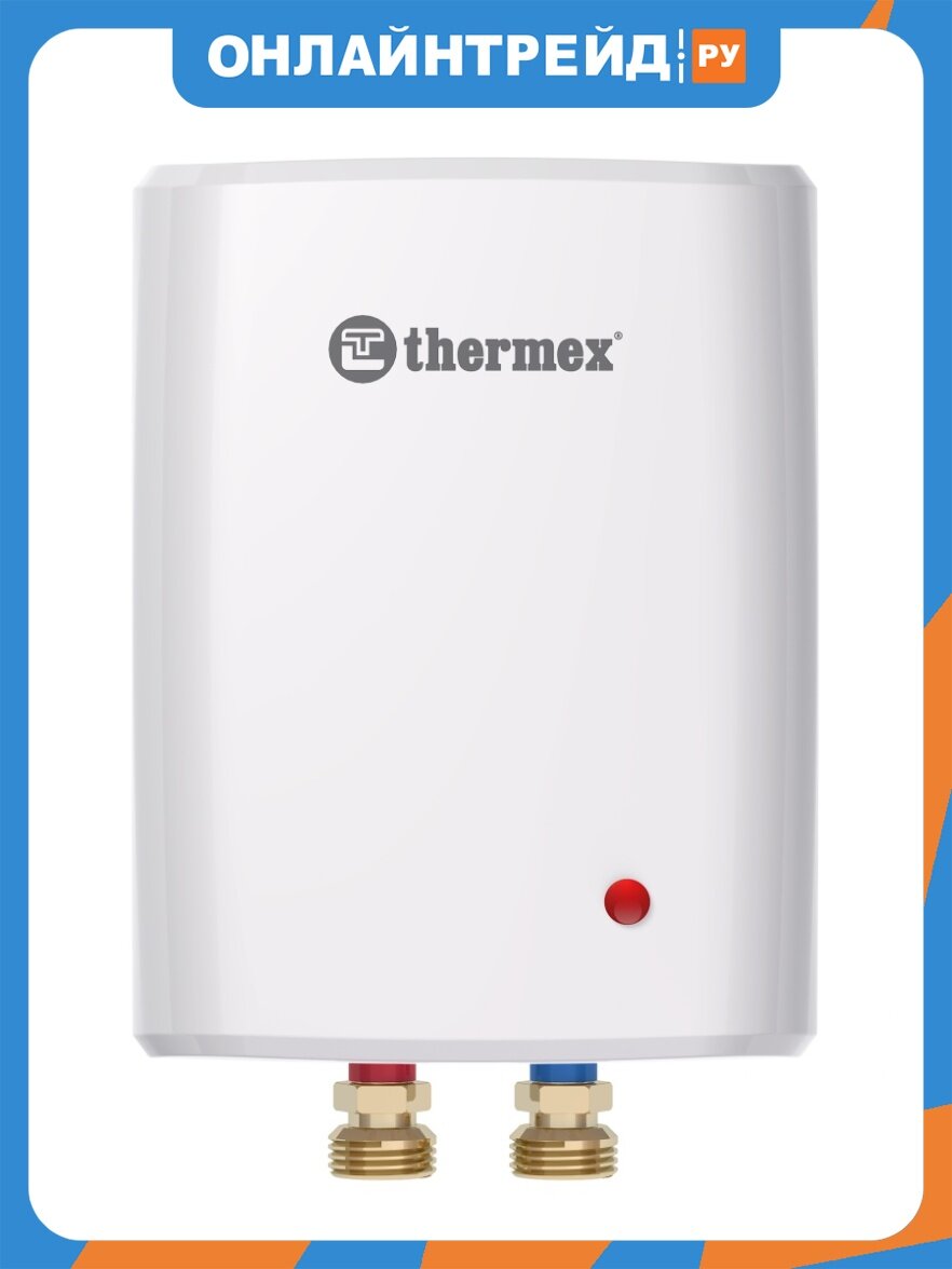 Проточный водонагреватель Thermex Surf 5000