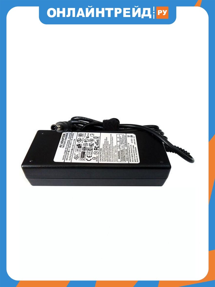 Блок питания (сетевой адаптер) Amperin для ноутбуков Samsung 19V 4.74A 5.5pin HC