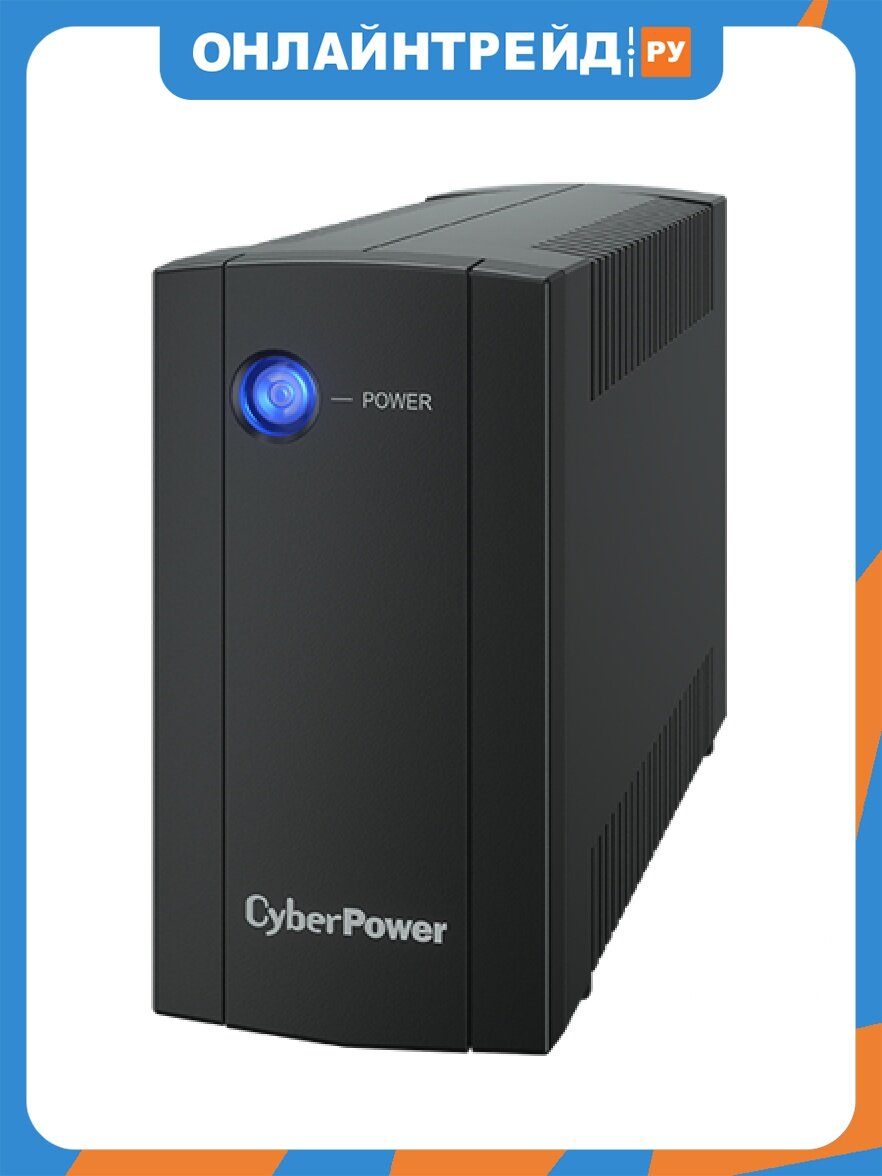 Источник бесперебойного питания Cyberpower Line-Interactive UTC850E