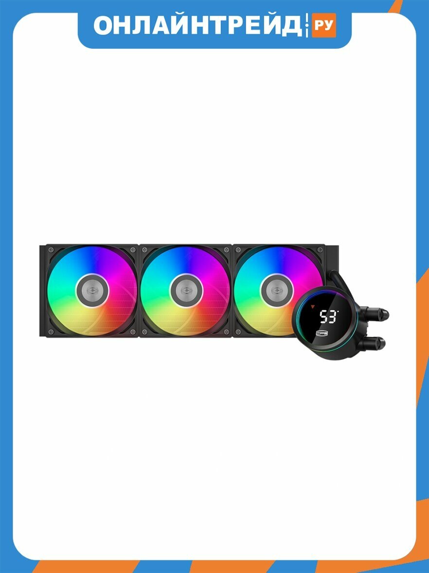 СВО для процессора Pccooler DA360 Pro ARGB Digital BK