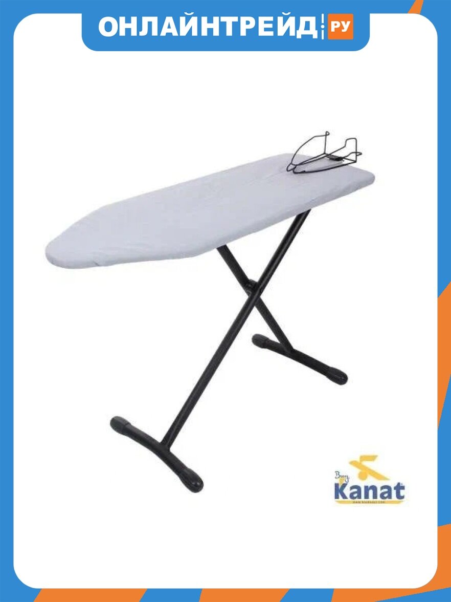 Гладильная доска Kanat CROWN 38X110 см (KC-803)