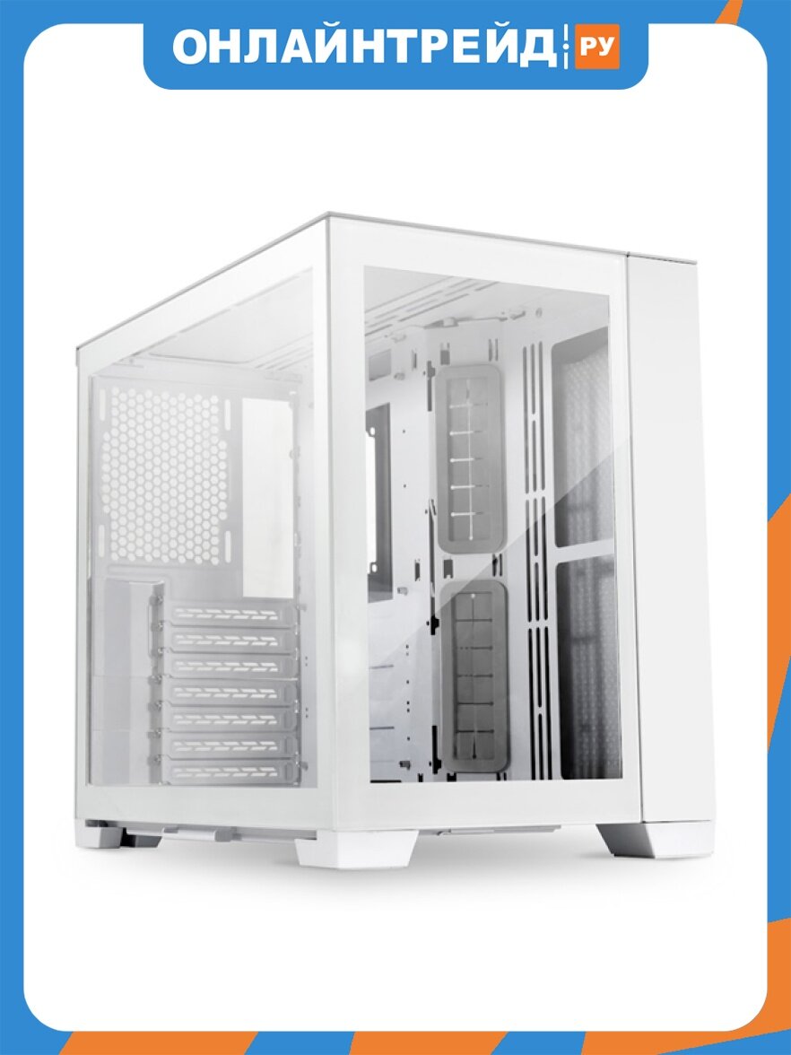 Корпус Lian LI PC-O11 Dynamic Mini Snow White G99. O11DMI-S.00
