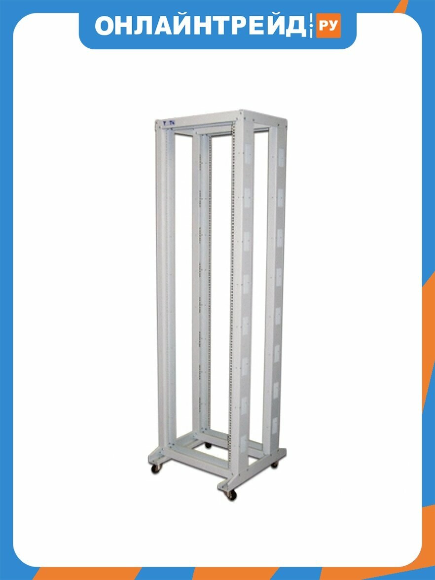 Стойка двухрамная Lanmaster TWT-RACK2-42U-6X8