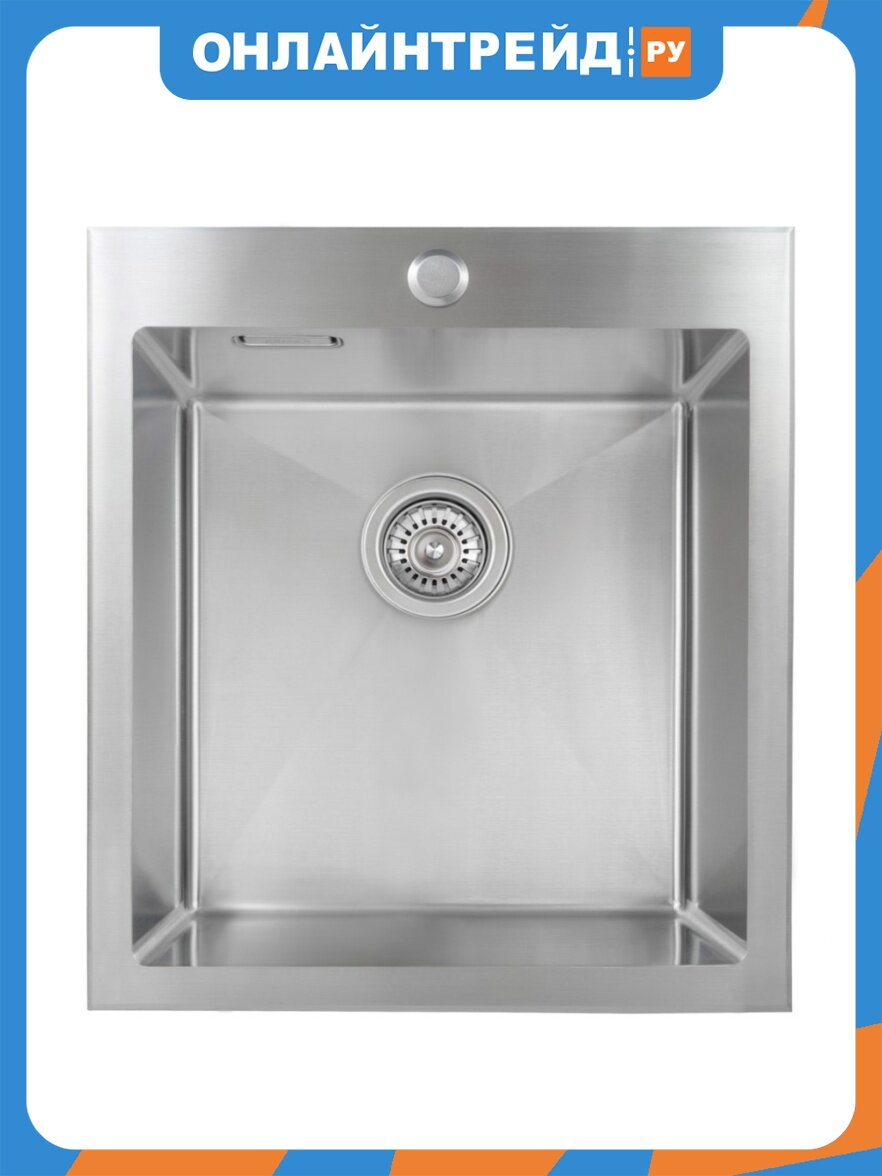 Мойка для кухни Kaiser® Kaiser Steel (KSM-4551) Сталь