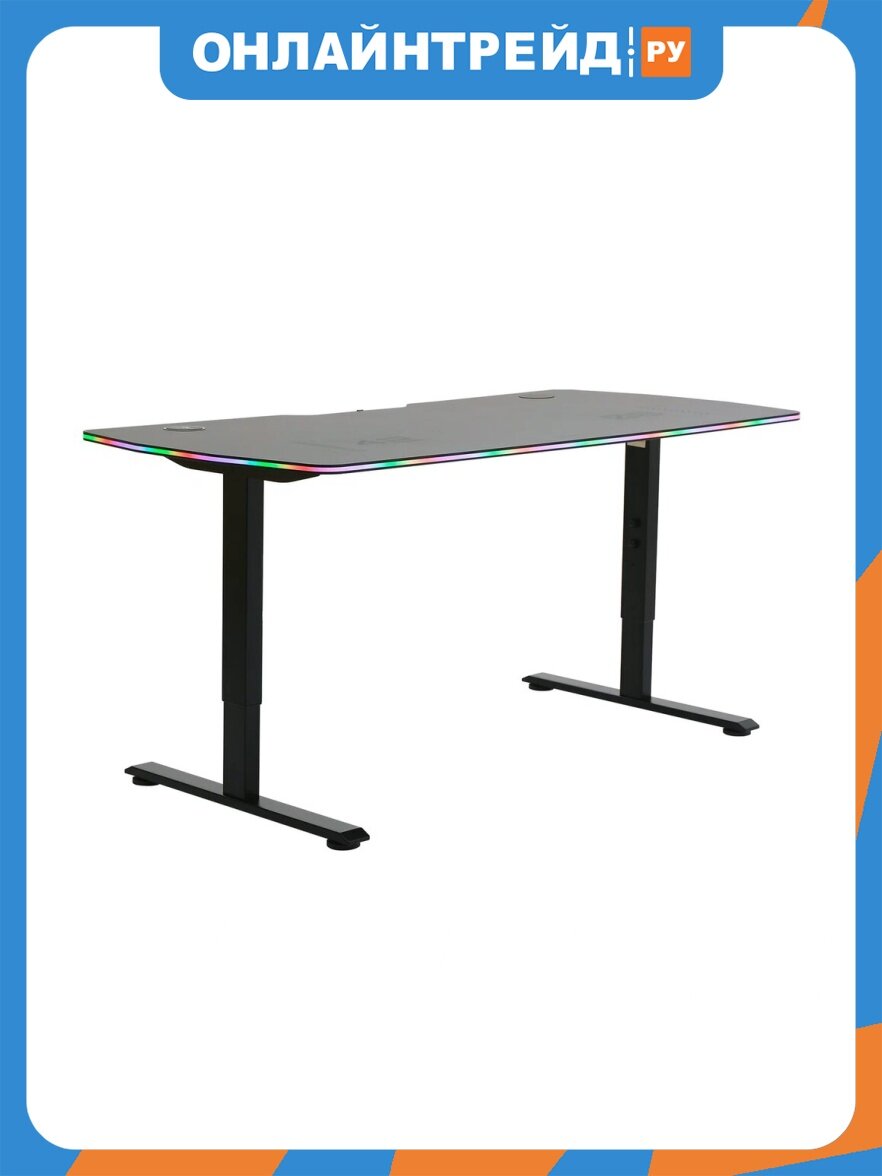 Стол компьютерный Zone 51 PLATFORM PRO, bfZ51-PP6-BK