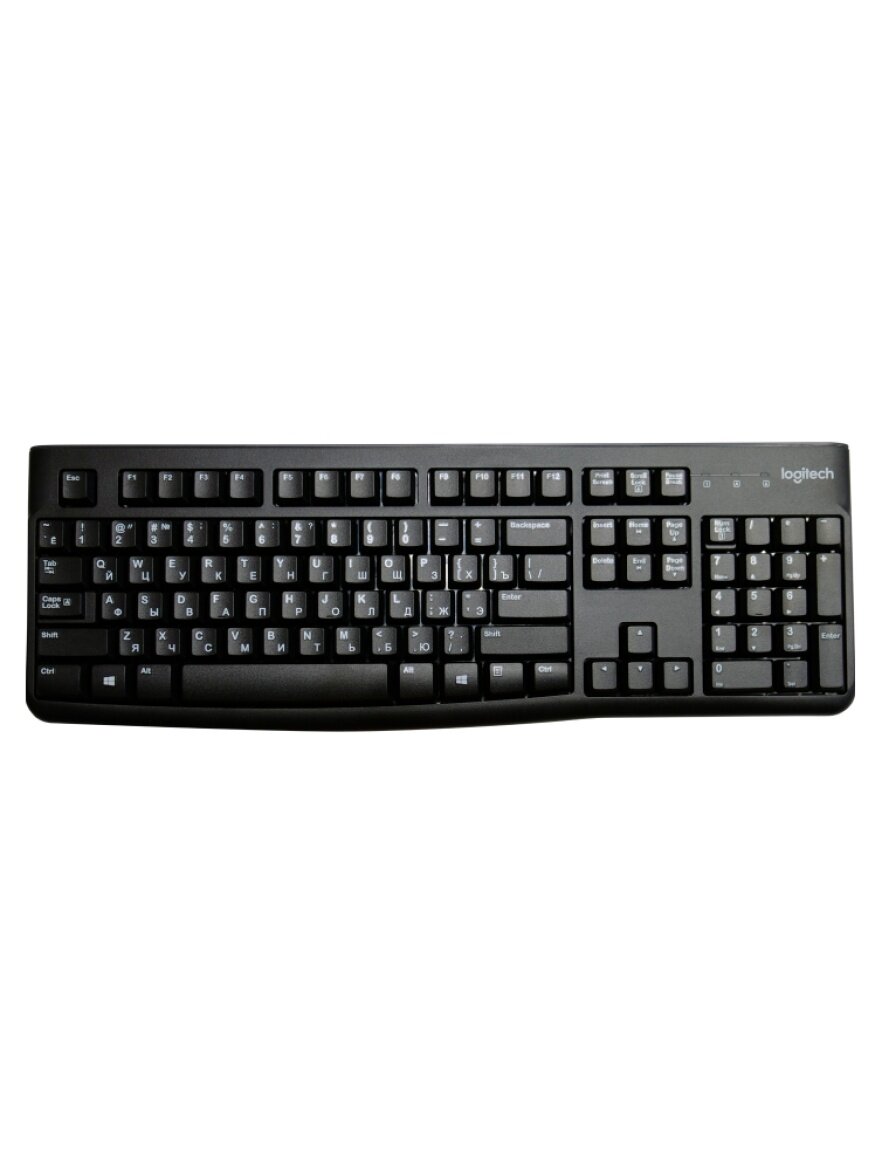 Клавиатура Logitech K120 USB Black (920-002583)