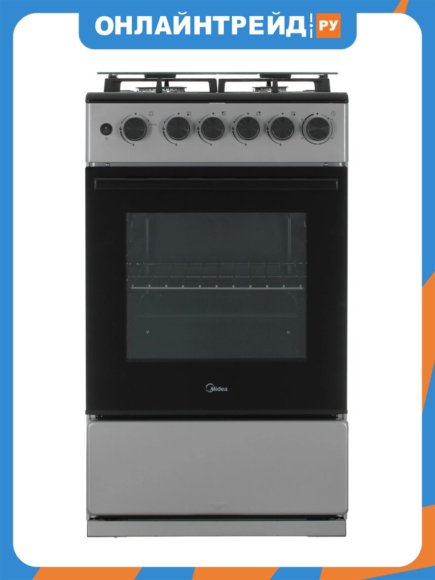 Плита газовая Midea MFO-M4G20T0E(SL)