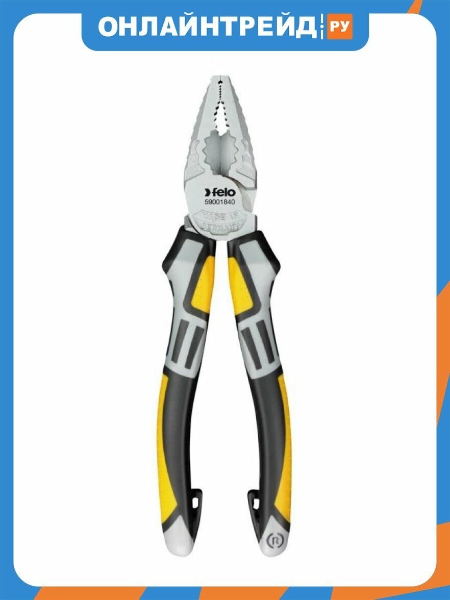 Плоскогубцы Felo 59001840, комбинированные 180 мм