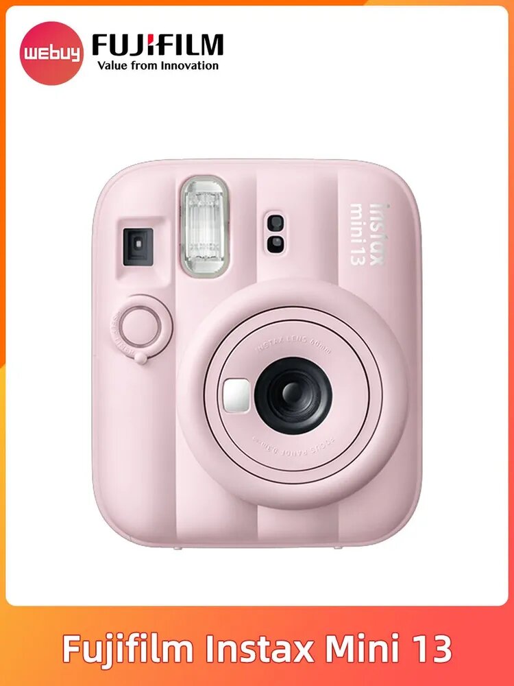 Fujifilm Мини-принтер Instax Mini 13, Монохромный, Цветной