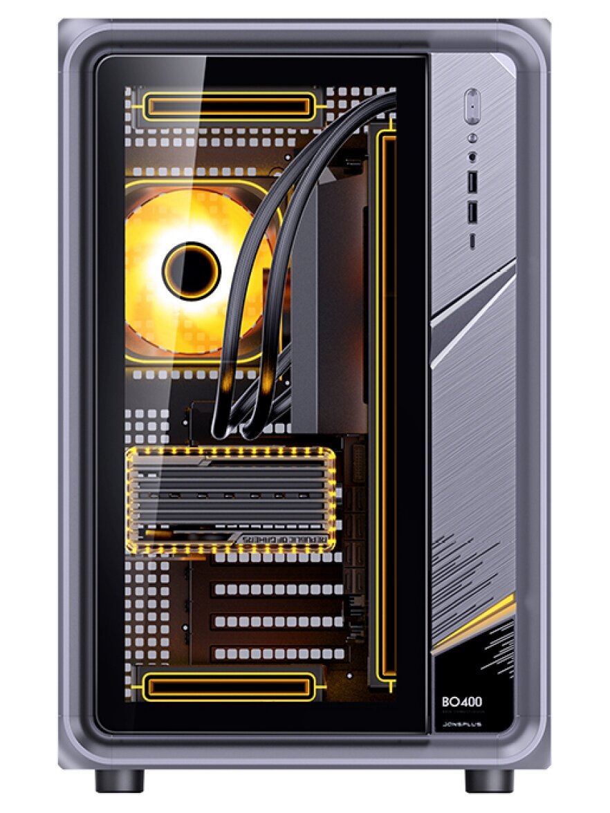 Корпус Jonsbo BO400 Gray — фото 1