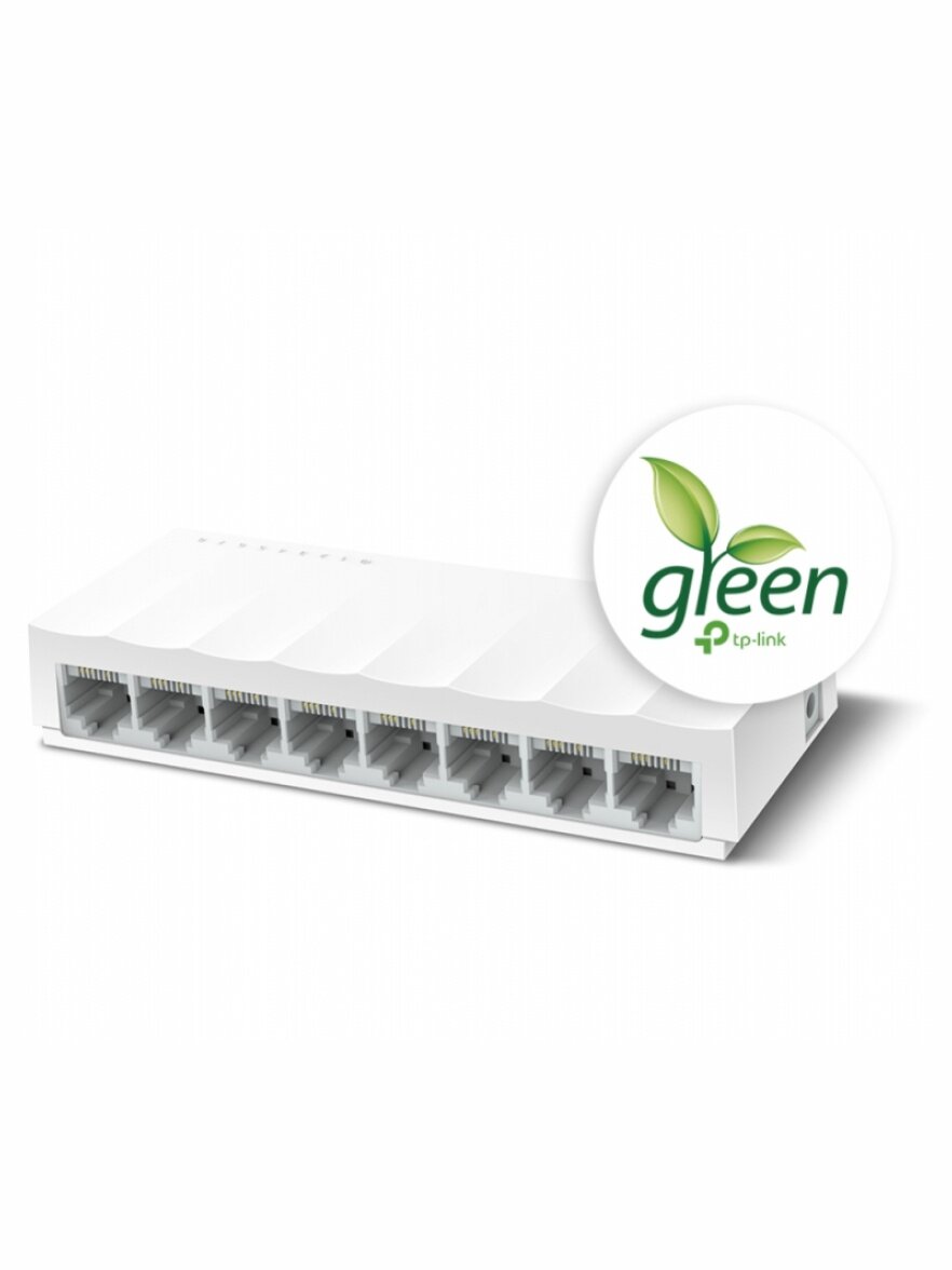 Коммутатор Tp-link LS1008 — фото 1