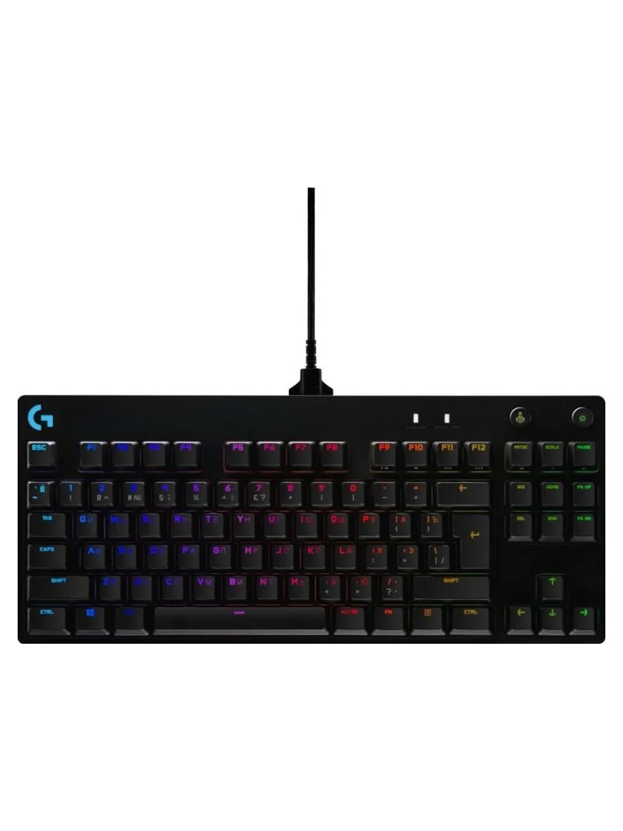 Клавиатура Logitech G PRO Mechanical Gaming Keyboard (920-009393)