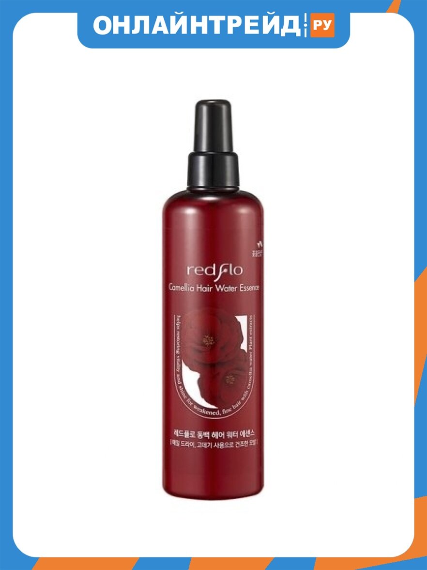 Спрей для волос Flor DE Man Redflo Camellia увлажняющий, 300 мл