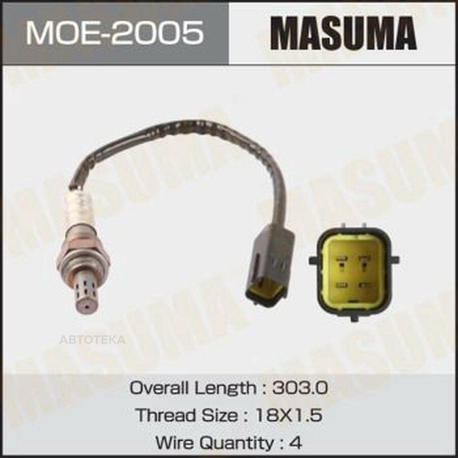 Лямбда-зонд NISSAN/INFINITI QX80/TEANA/X-TRAIL MASUMA MOE2005
