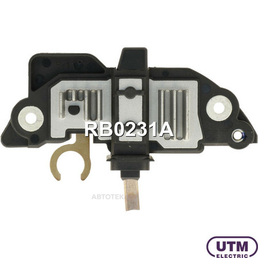 Регулятор генератора UTM RB0231A MERCEDES-BENZ C/V/Vito, OPEL Astra G/H/Combo/Corsa/Meriva/Signum/Vectra/Zafira