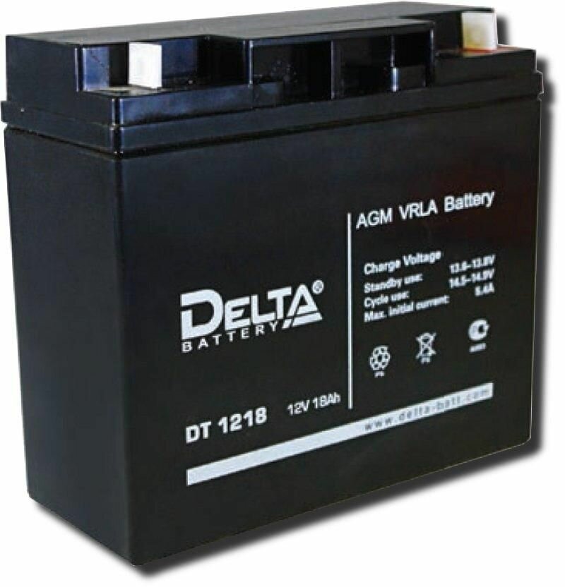 Аккумулятор Delta DT 1218