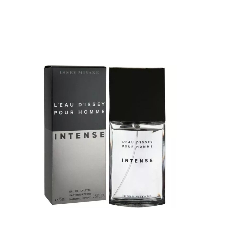 Issey Miyake L'Eau d'Issey Pour Homme Intense 75 мл туалетная вода для мужчин, древесные