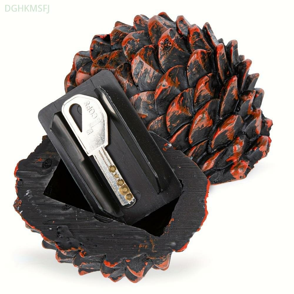 Фигура садовая, DAENERO, тайник камень для ключей, декоративный камень, фигурка для сада и двора