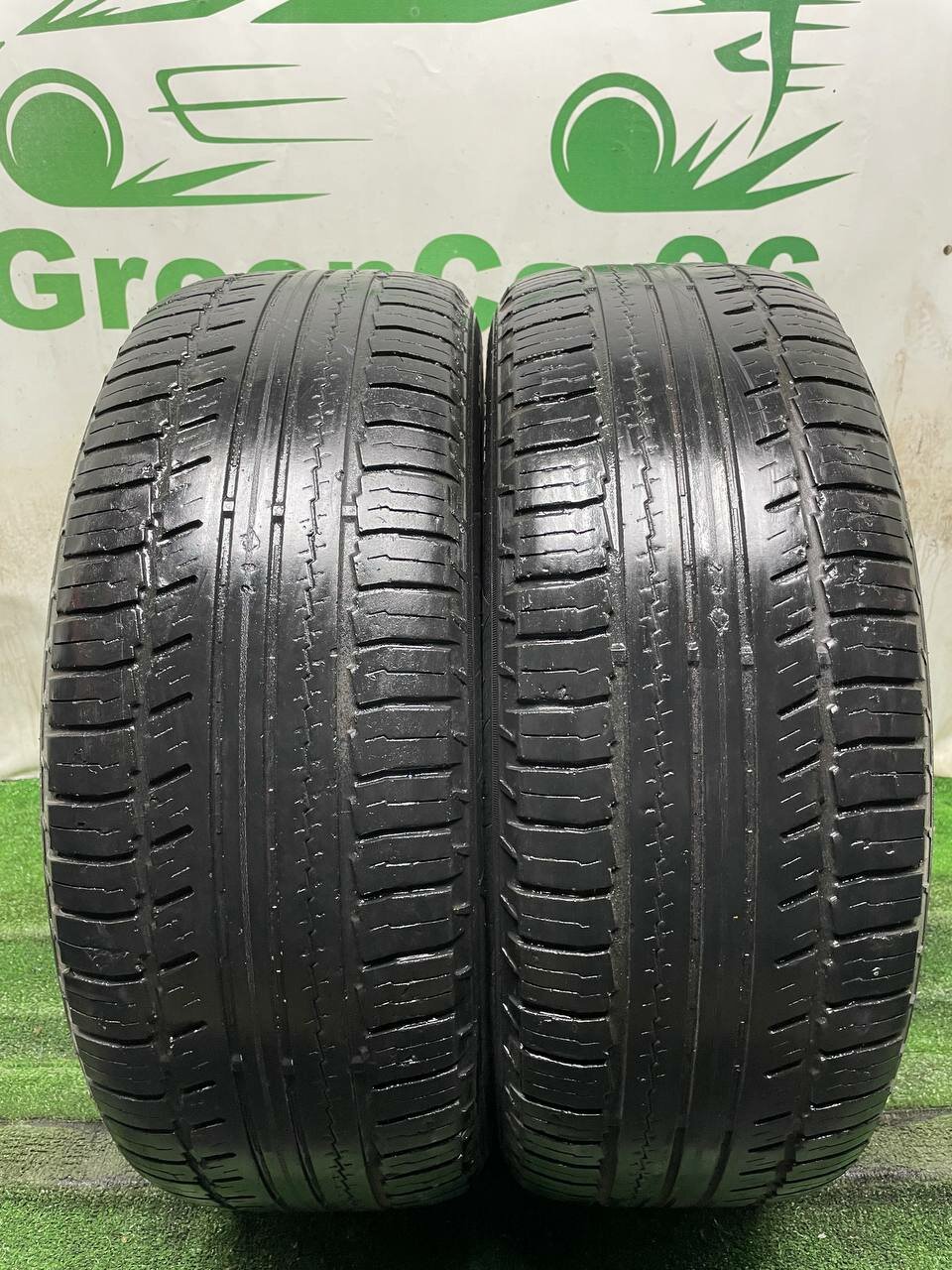 Комплект (2 шт) летних БУ шин Nokian Tyres Hakka SUV 215/60 R17 50% износ IUE933054