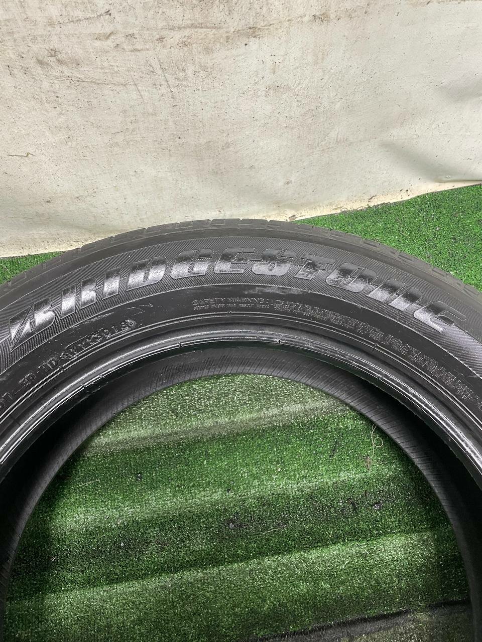 Комплект (4 шт) летних БУ шин Bridgestone Dueler H/P Sport 225/60 R18 38% износ FQN927042