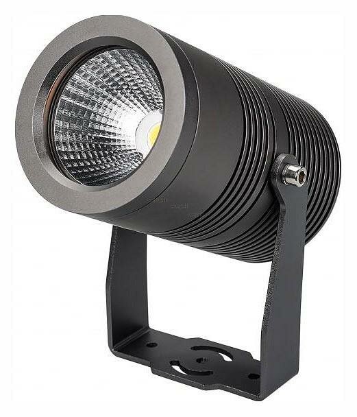 Наземный прожектор Arlight ALT-RAY-R89-25W Warm3000 (DG, 24 deg, 230V) 026448 цвет плафона подвески Черный, цвет арматуры Черный